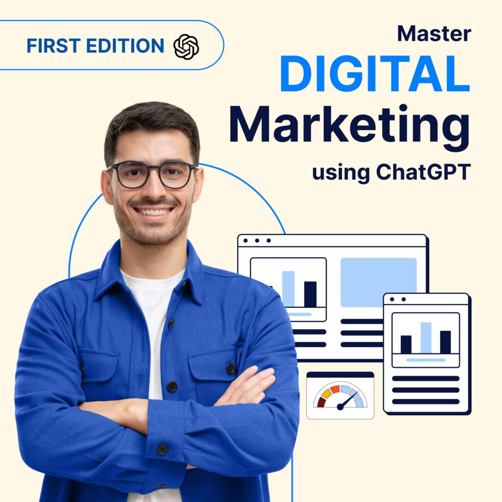 Master Digital Marketing Using ChatGPT 2024 e-Book